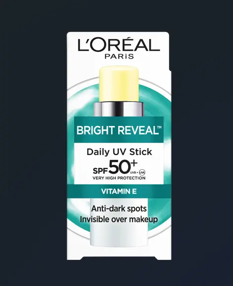 L'Oréal Paris Bright Reveal UV stik za lice protiv tamnih fleka SPF50+