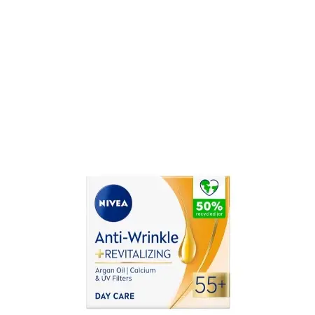 Nivea Dnevna krema za lice Anti-Wrinkle+Revitalizing 55+, 50ml