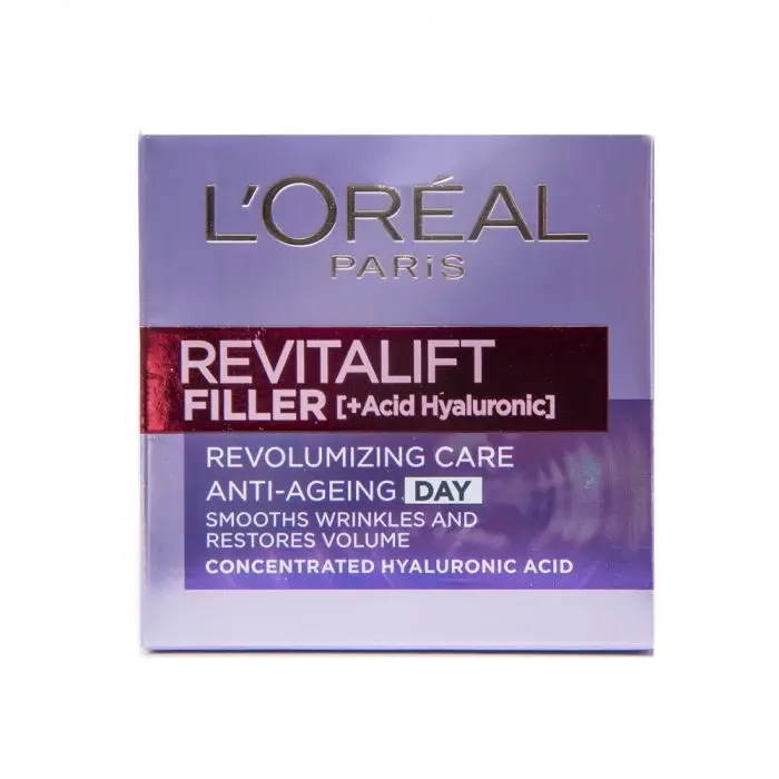 L'oreal Ženska dnevna krema protiv bora Revitalift Filler 50 ml