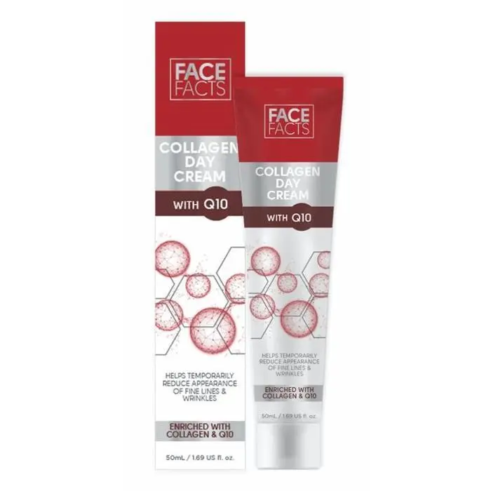 FACE FACTS Dnevna krema za lice kolagen + Q10 50ml