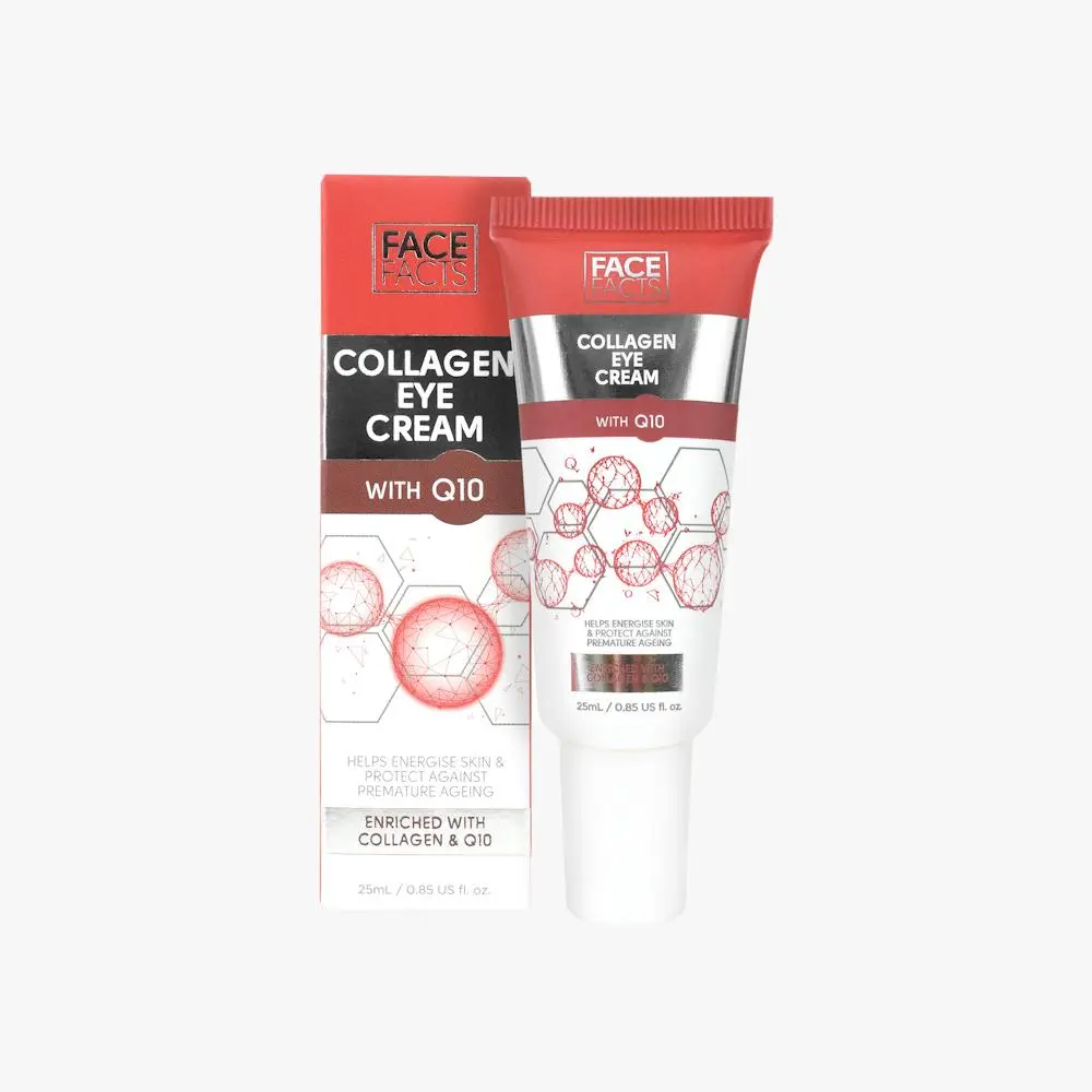 FACE FACTS Krema za područje oko očiju Antirid Collagen & Q10 25ml