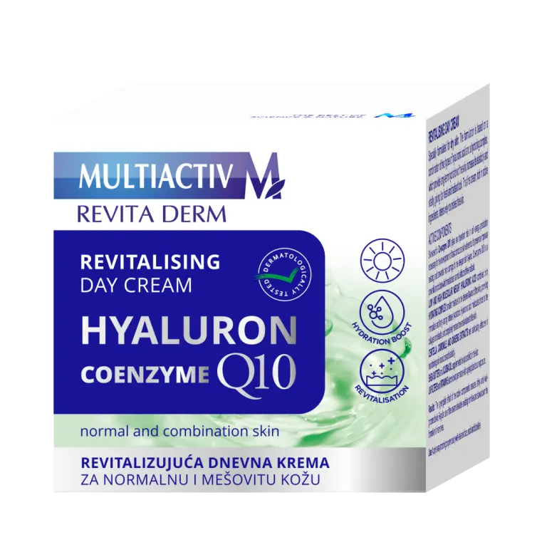 MULTIACTIV Dnevna krema za normalnu i mešovitu kožu Revita Derm 50 ml