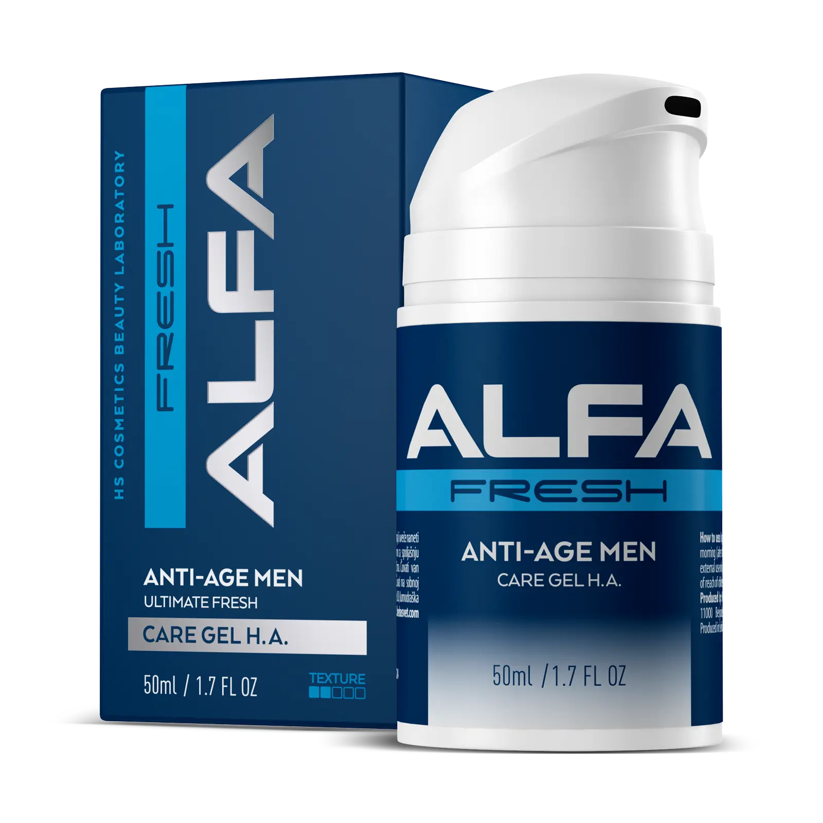 Alfa Fresh Men gel 50ml