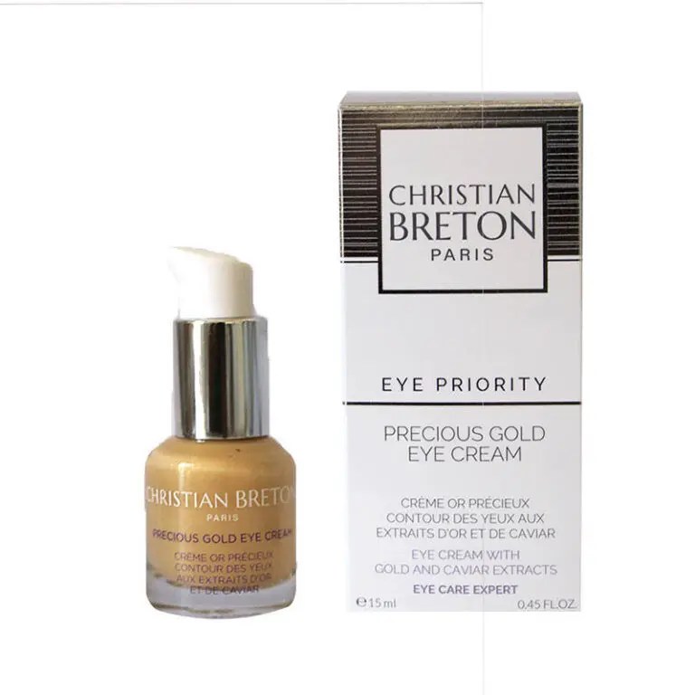 Christian Breton Krema za predeo oko očiju Precious Gold & Caviar Eye Cream, 15 ml