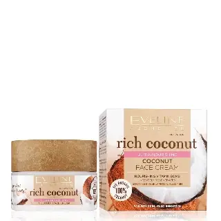 Eveline Krema za lice Rich Coconut Ultra Nourishing, 50ml