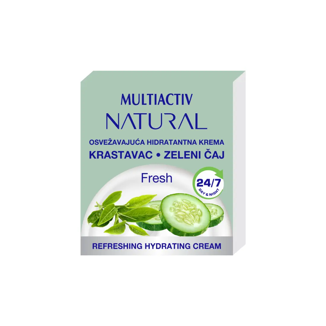 MULTIACTIV Hidratantna krema Natural Fresh 50 ml