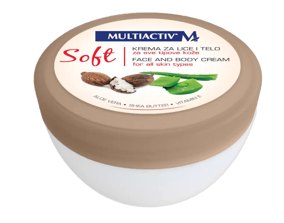 MULTIACTIV Univerzalna krema Soft 150 ml