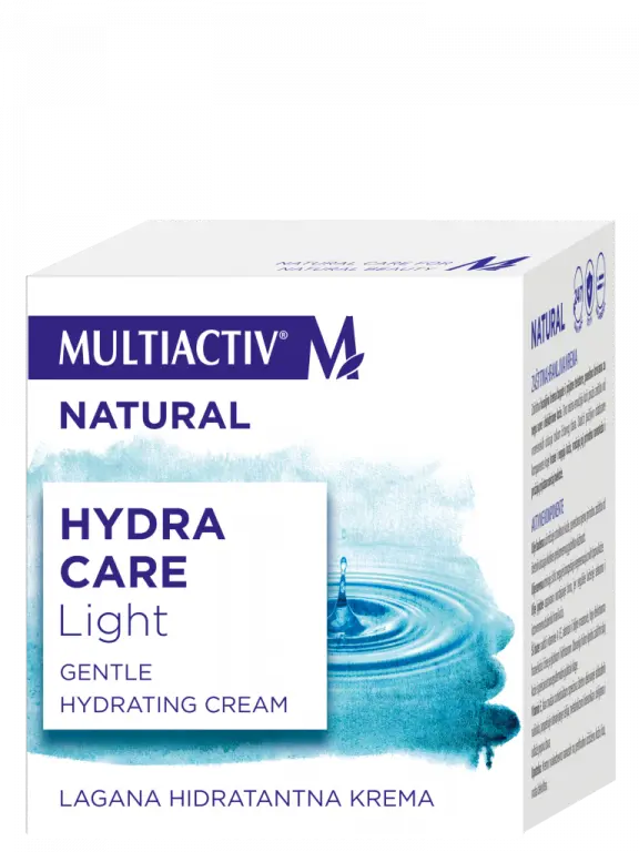 MULTIACTIV Hidratantna krema Natural Light 50 ml
