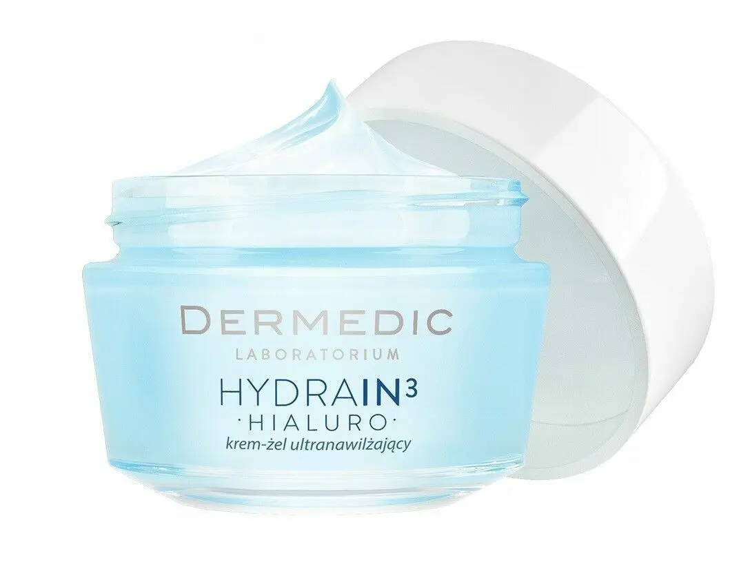 DERMEDIC Ultra-hidratantna krema-gel hidrain3 hialuro, 50gr