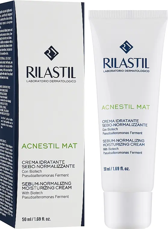 RILASTIL Acnestil mat sebium krema 50ml