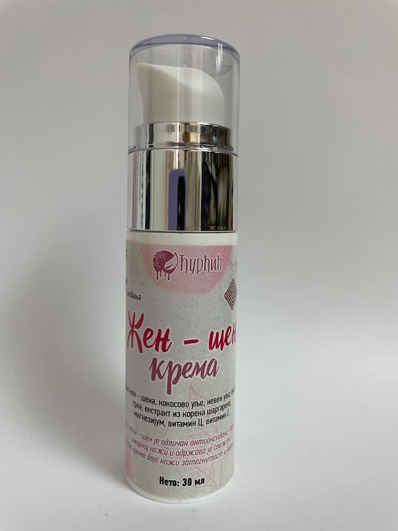 Etno Dućan Đurđić Žen-šen krema za lice, 30ml