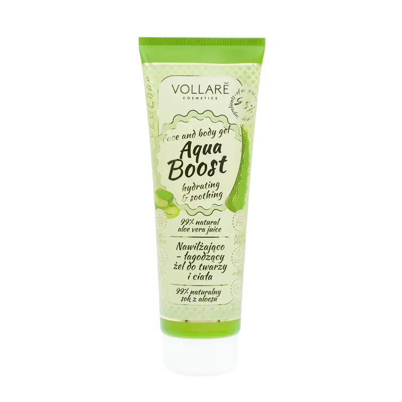 Vollare Vegebar Aqua Boost Gel za lice i telo, 250ml