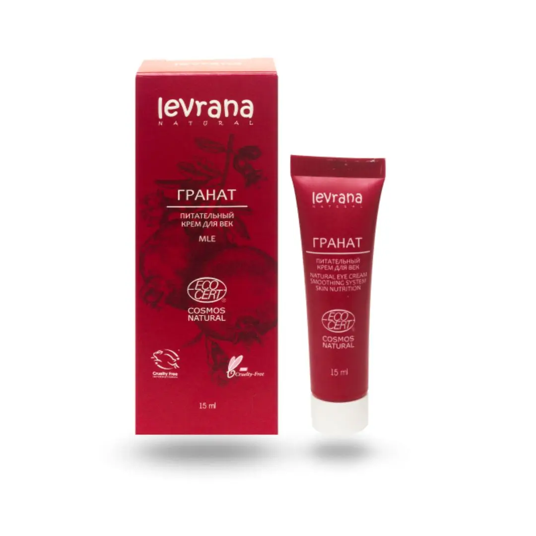 LEVRANA Krema za predeo oko očiju NAR Organic certified 15 ml