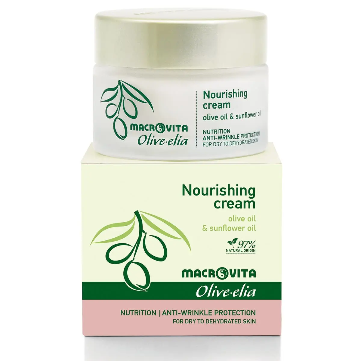 MACROVITA Hranjiva krema za lice 50 ml