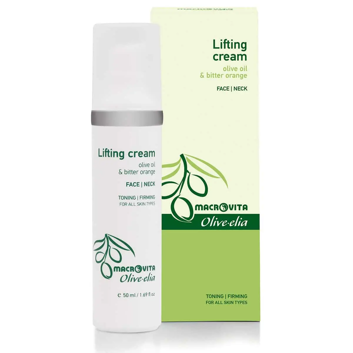 MACROVITA Lifting krema za lice i vrat 50 ml