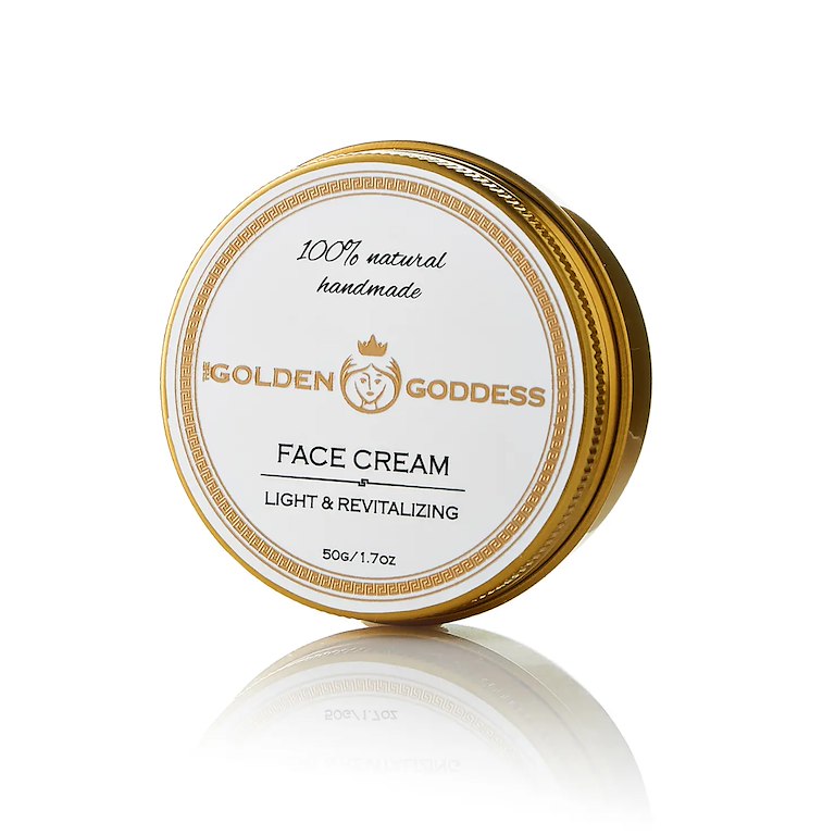 The Golden Goddess krema za lice 50g