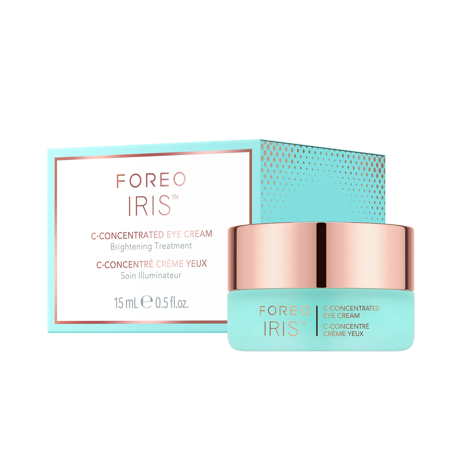 FOREO IRIS C-Concentrated Eye Cream 15 ml Krema za područje oko očiju