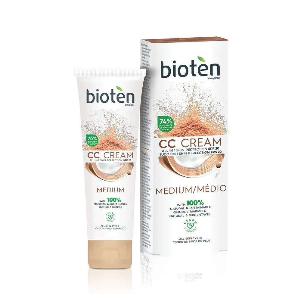 BIOTEN CC krema za lice tamna nijansa SKIN MOISTURE 50 ml