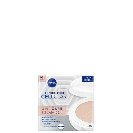 Nivea Tonirana krema Cellular Filler Cushion, 15ml