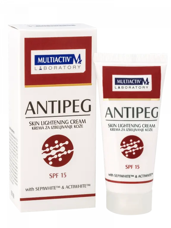 MULTIACTIV Krema za izbeljivanje pega i fleka Antipeg 30 ml