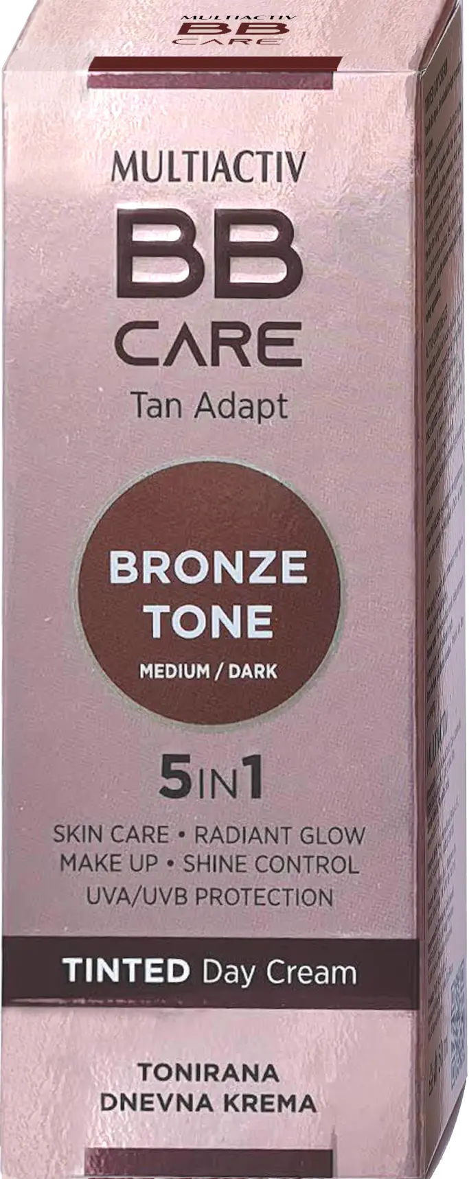 MULTIACTIV Tonirana dnevna krema BB Care bronze ton 50 ml