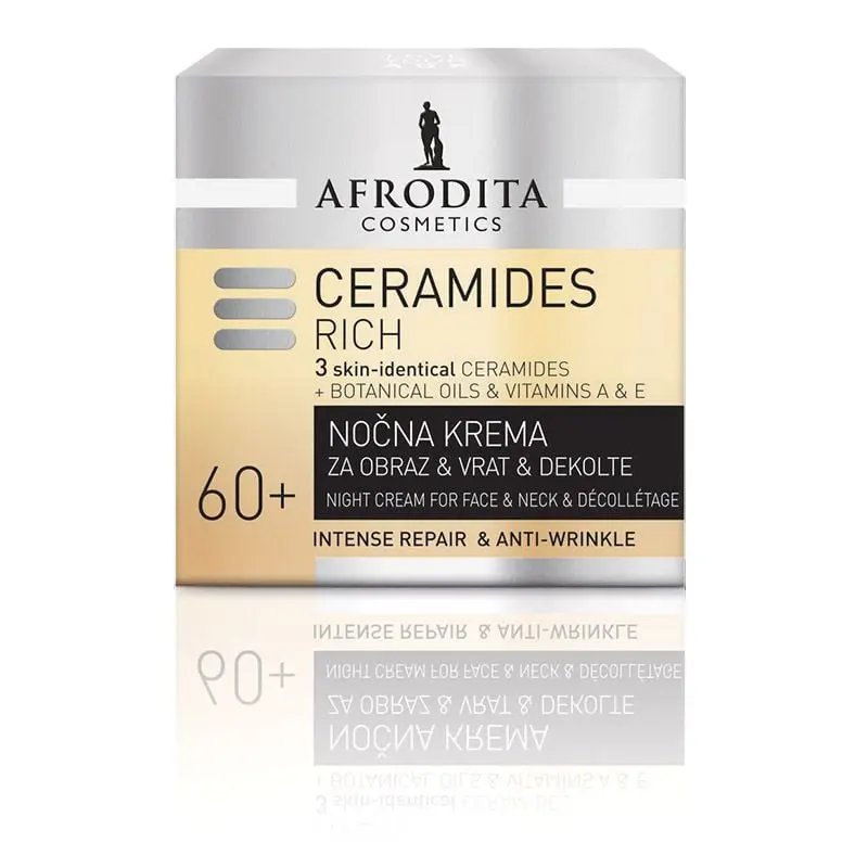 AFRODITA Noćna krema Ceramides rich 50ml