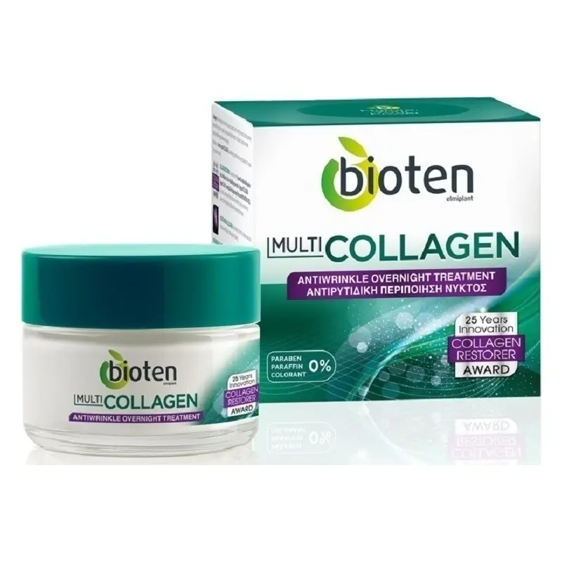 BIOTEN Noćna krema MULTI COLLAGEN 50 ml