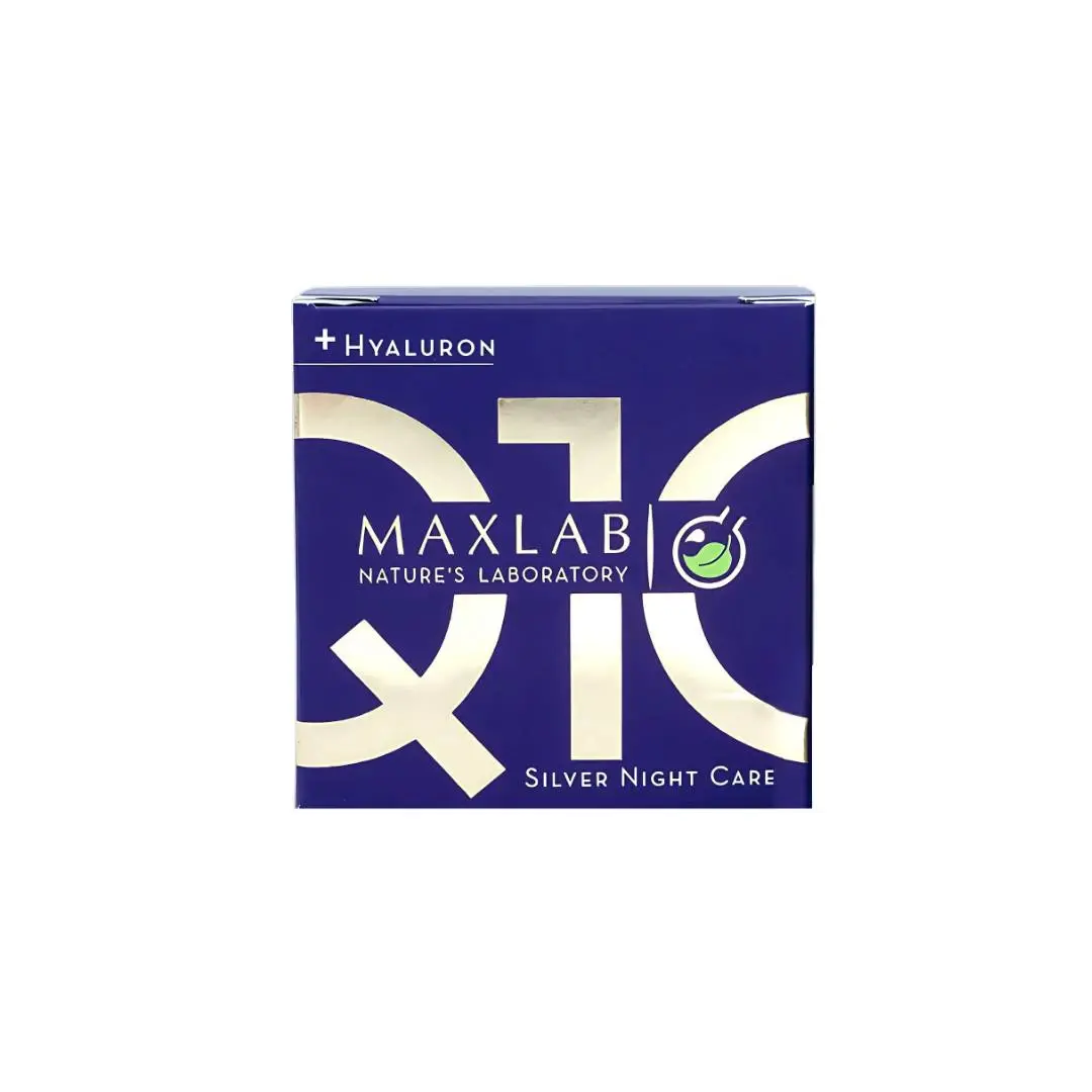 MAXLAB Noćna krema za lice Q10-Hyaluron Anti-Ageing, 50ml