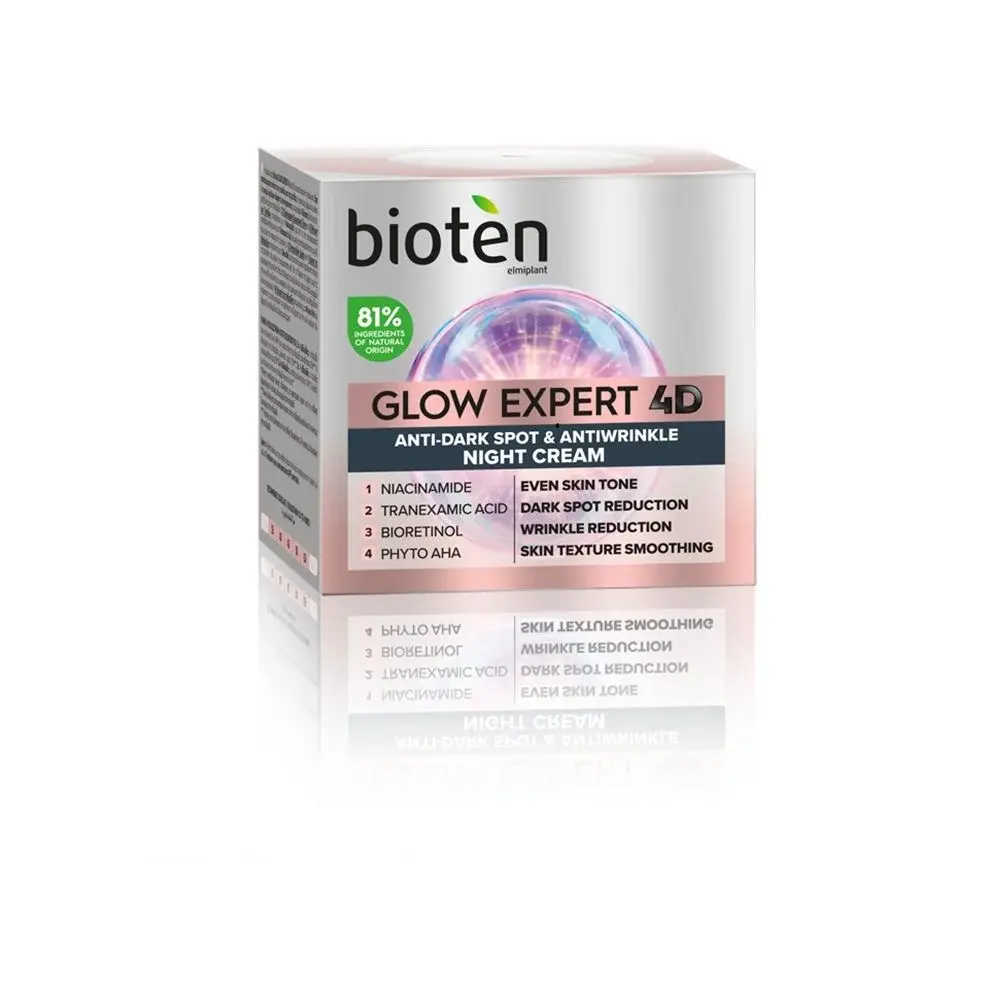 BIOTEN noćna krema za lice Glow Expert 4D 50 ml