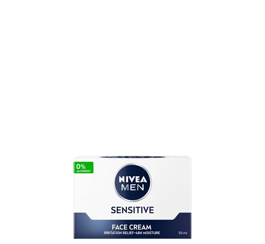 Nivea Muška krema za lice Sensitive, 50ml