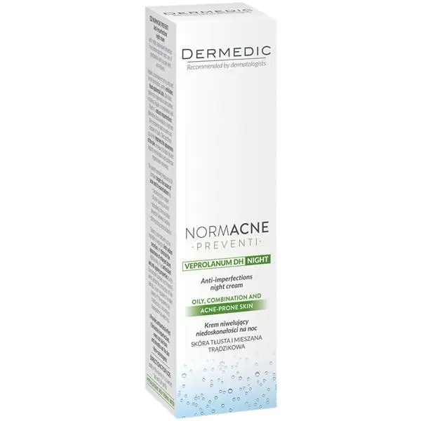 DERMEDIC NORMACNE Noćna krema protiv nesavršenosti 40 ml