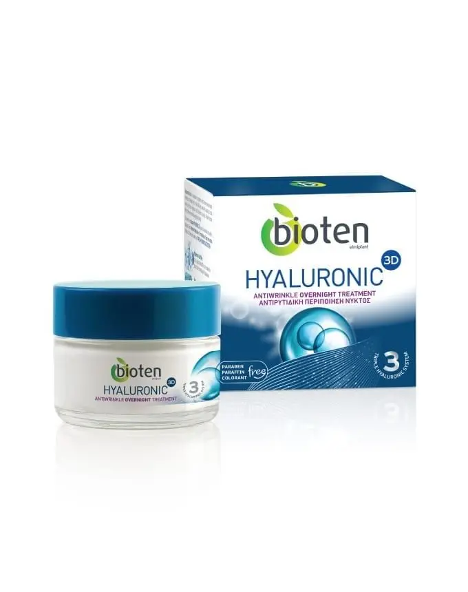 BIOTEN Noćna krema HYALURONIC 50 ml