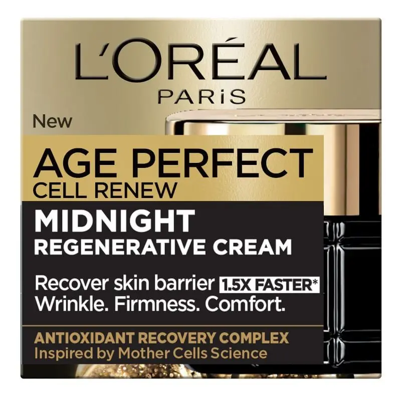 L'oreal Noćna krema Age Perfect