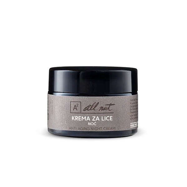 All nut A2 Noćna krema za lice, 30ml