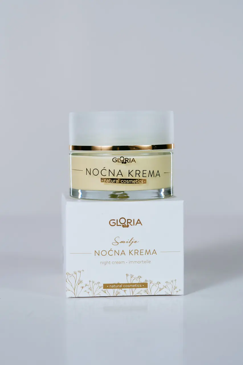 GLORIA Noćna krema za lice Smilje 50ml