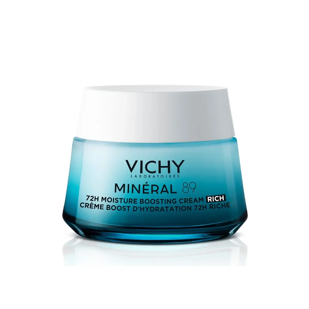 VICHY Bogata krema za Intenzivnu hidrataciju 72h Minéral 89 50 ml