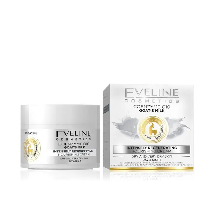 Eveline Cosmetics kozje mleko koenzim q10 krema, 50ml