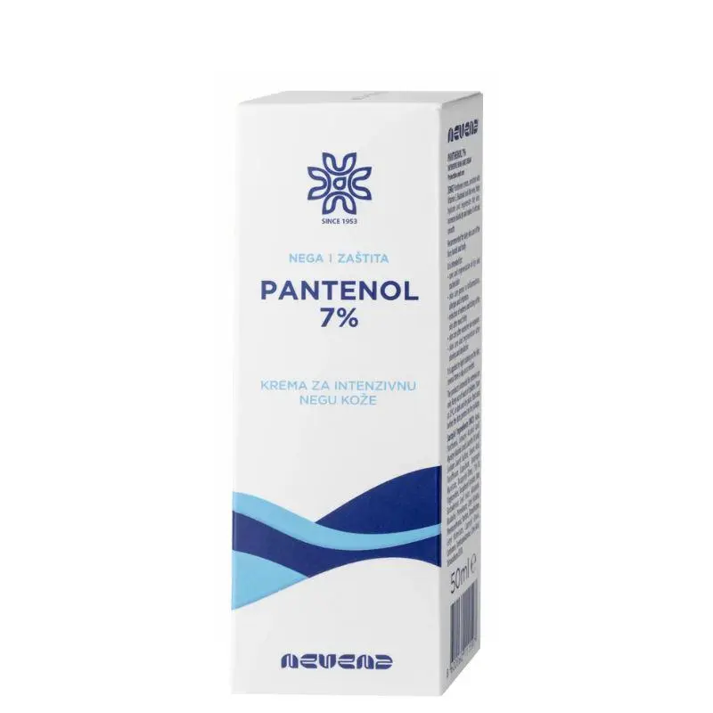 Nevena Krema za intenzivnu negu kože Pantenol 7% , 50 ml