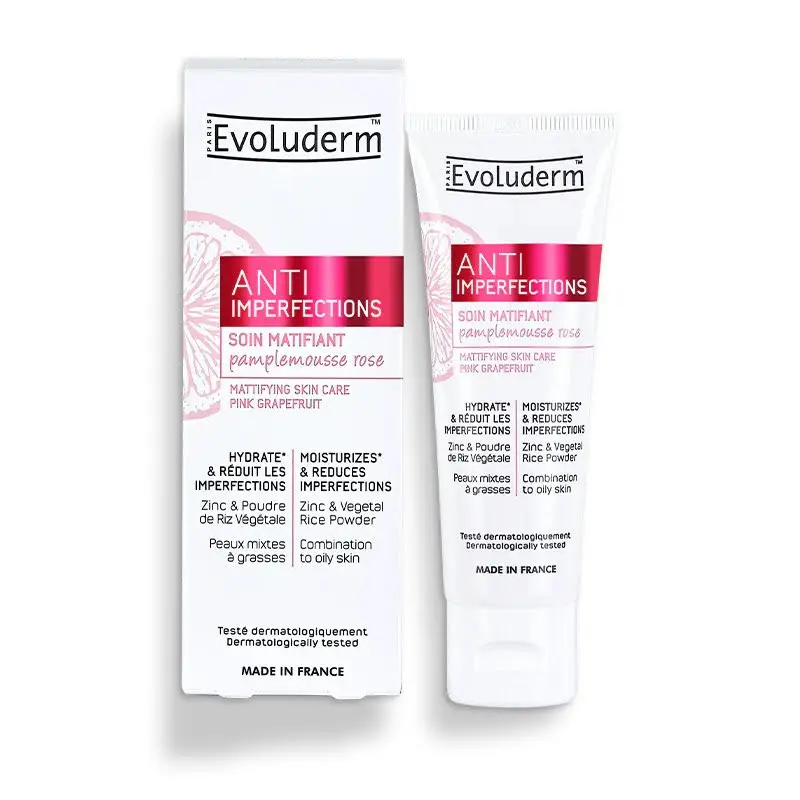Evoluderm Krema za negu kože Anti-Imperfections Mattifying, 50ml