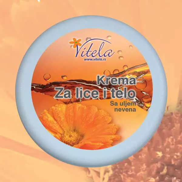 VITELA Krema za lice i telo 200ml