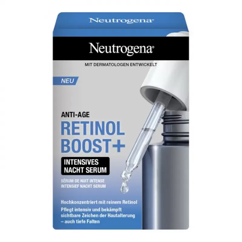 Neutrogena Noćni serum za lice Retinol Boost Intense 30ml