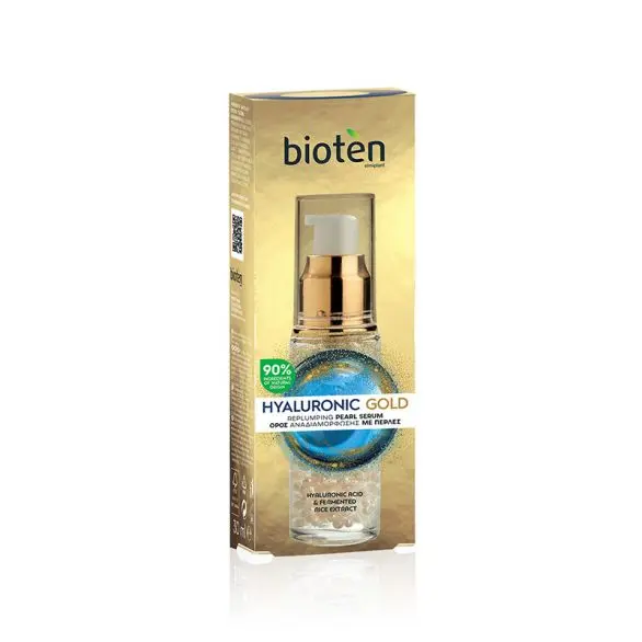 BIOTEN Serum za lice HYALOURONIC GOLD 30 ml