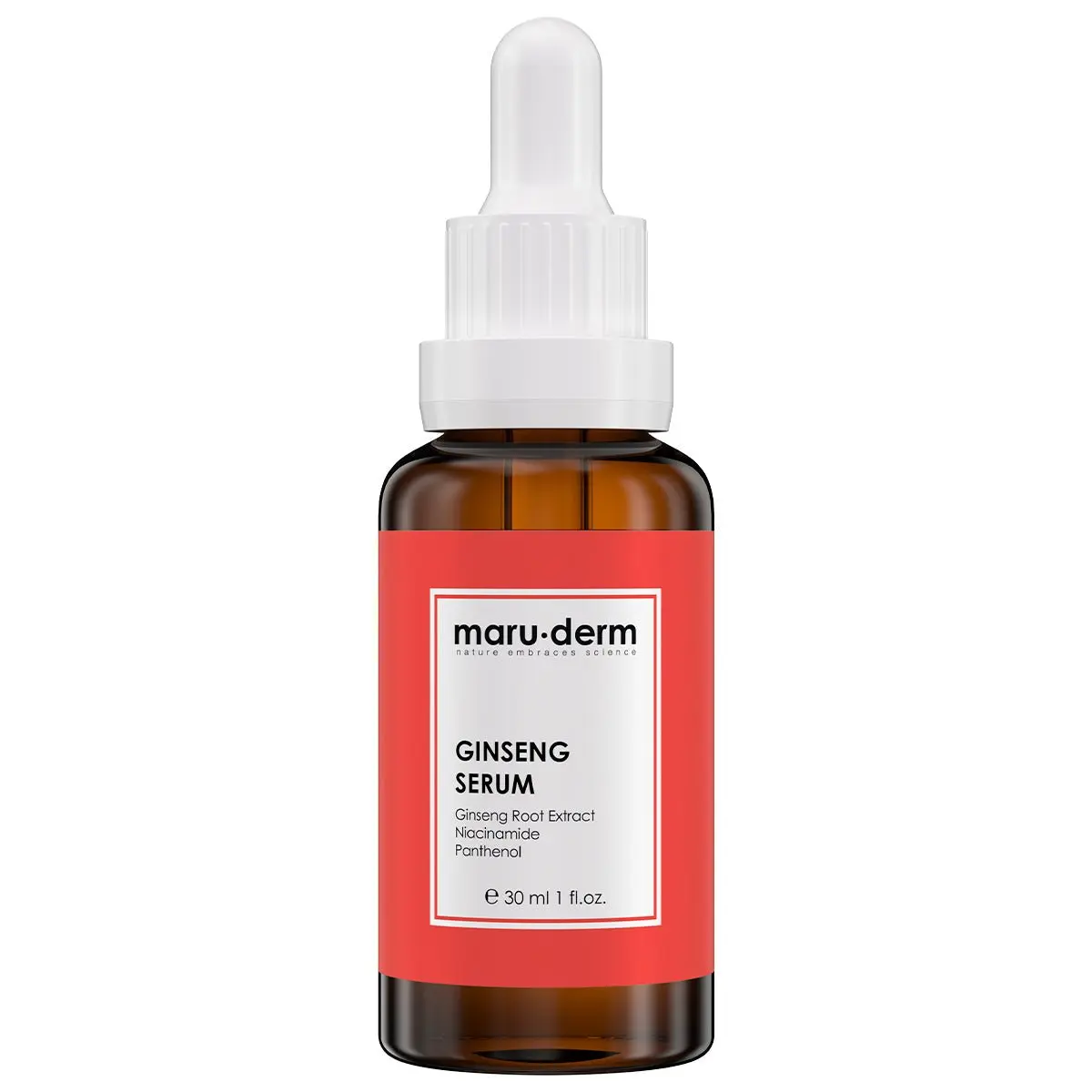 Maru.derm Regenerišući serum za lice Ginseng, 30 ml