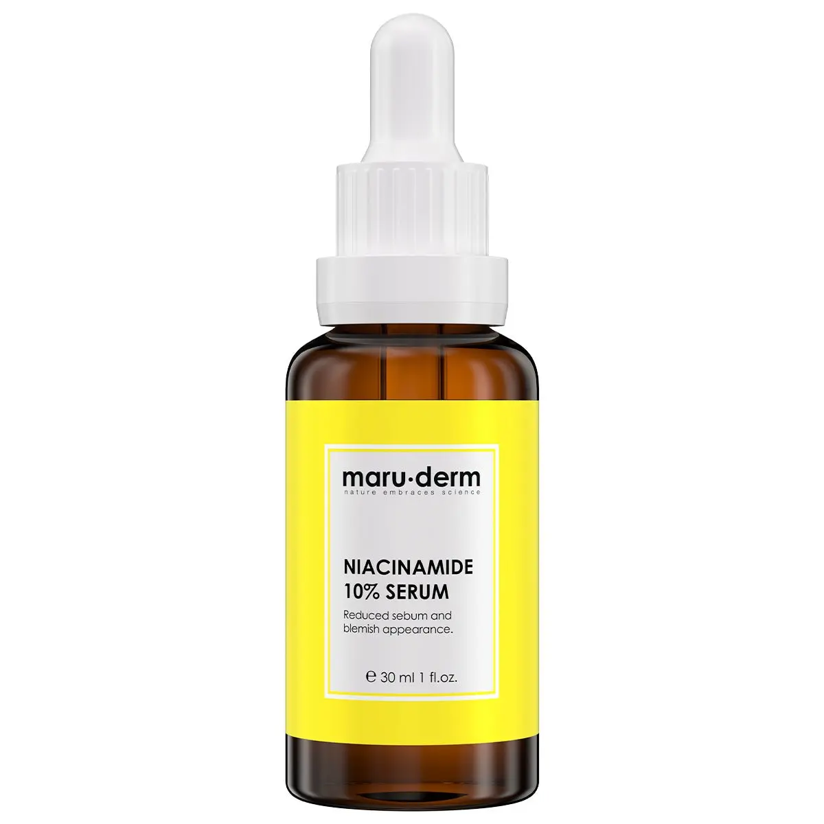 Maru.derm Serum za lice za ravnotežu sebuma Niacinamide 10%, 30 ml