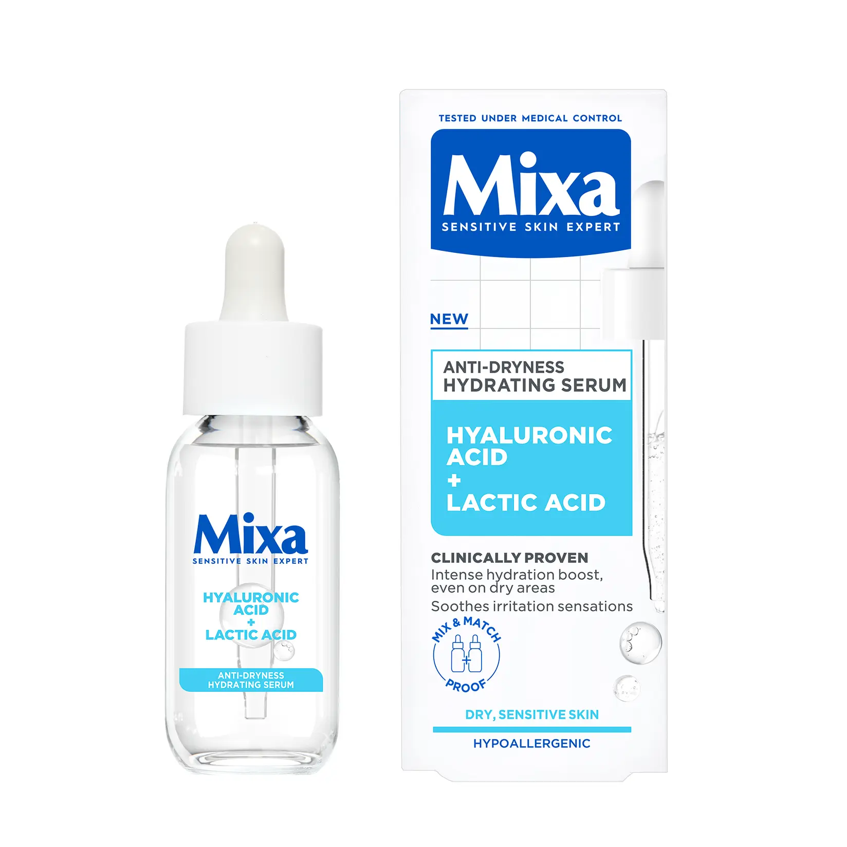 Mixa Hidratantni serum protiv suvoće Anti-Dryness 30ml