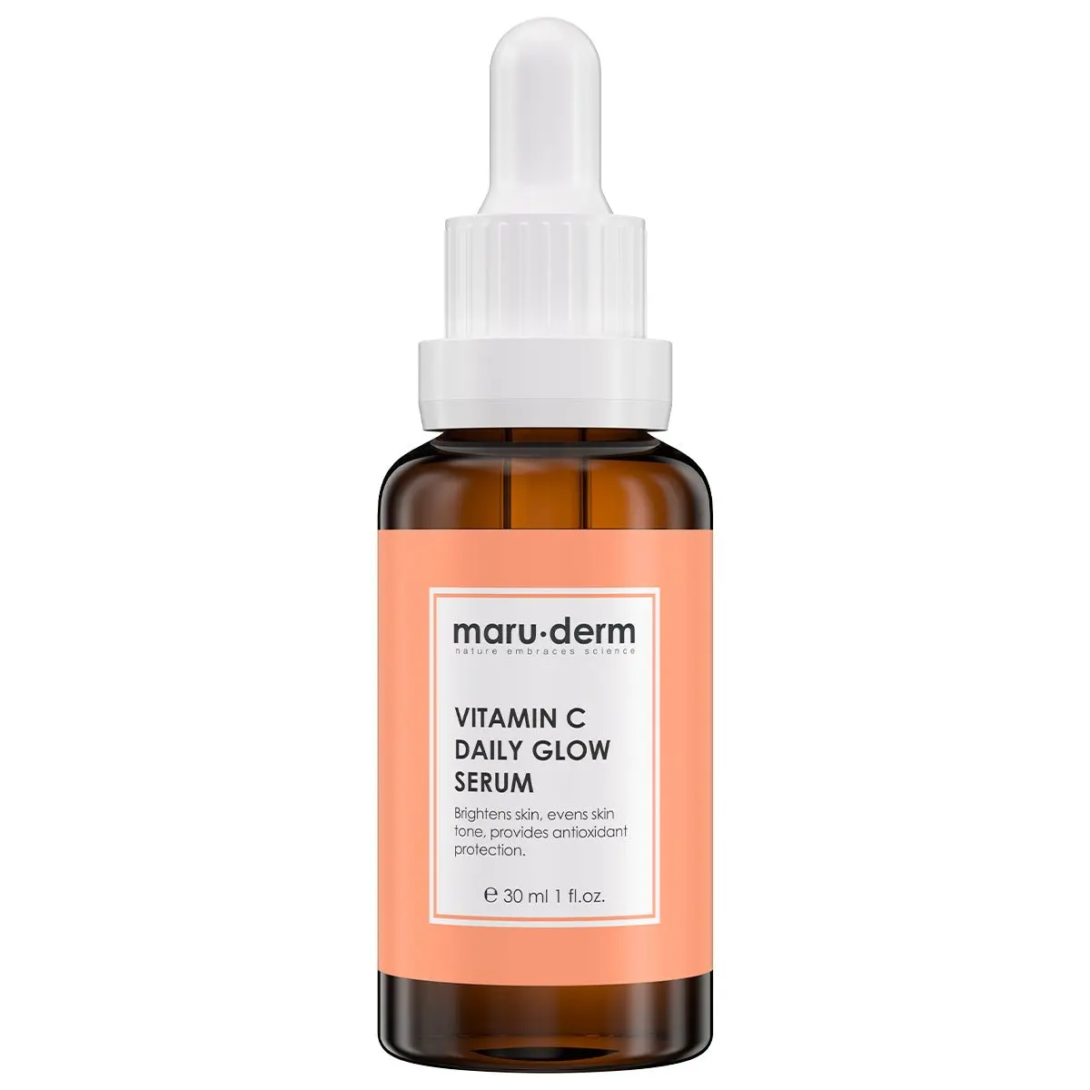 Maru.derm Serum za lice za blistavu kožu Vitamin C Daily Glow, 30 ml