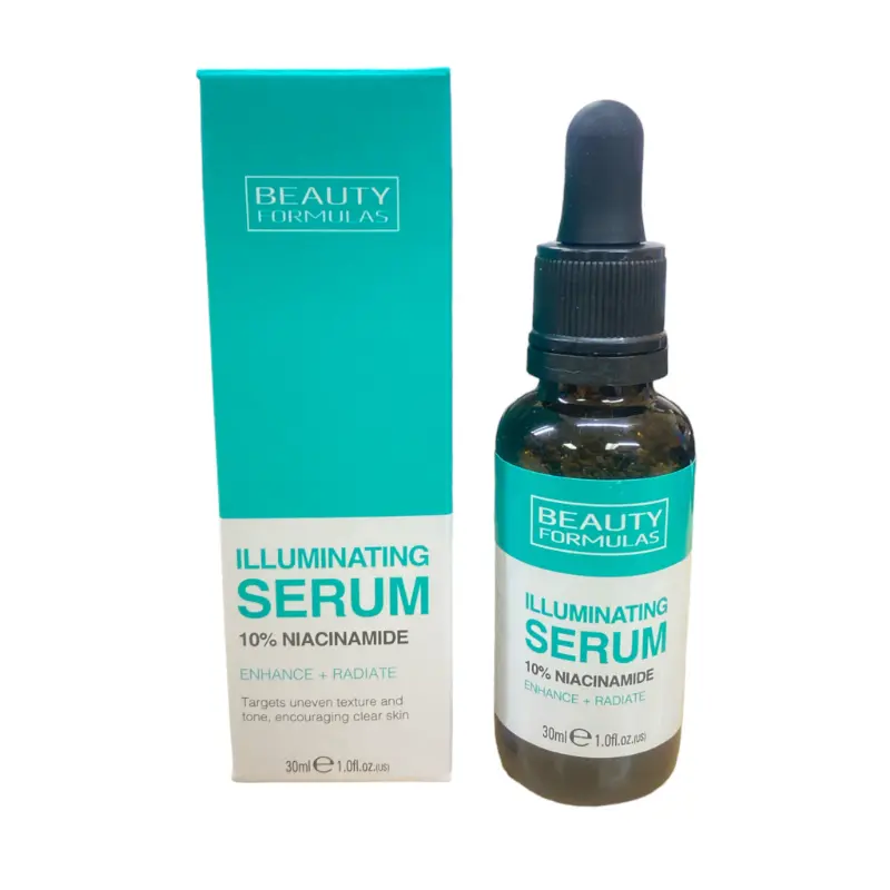 Beauty Formulas Illuminatin Niacinamide Serum za lice, 30 ml