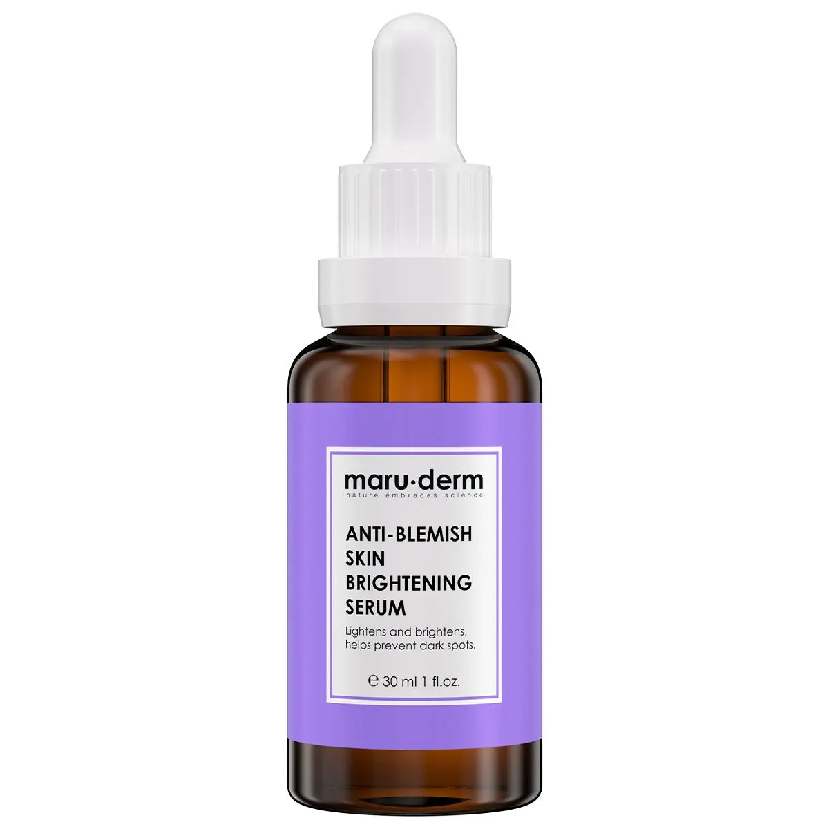 Maru.derm Serum za lice Anti-Blemish Skin Brightening, 30 ml