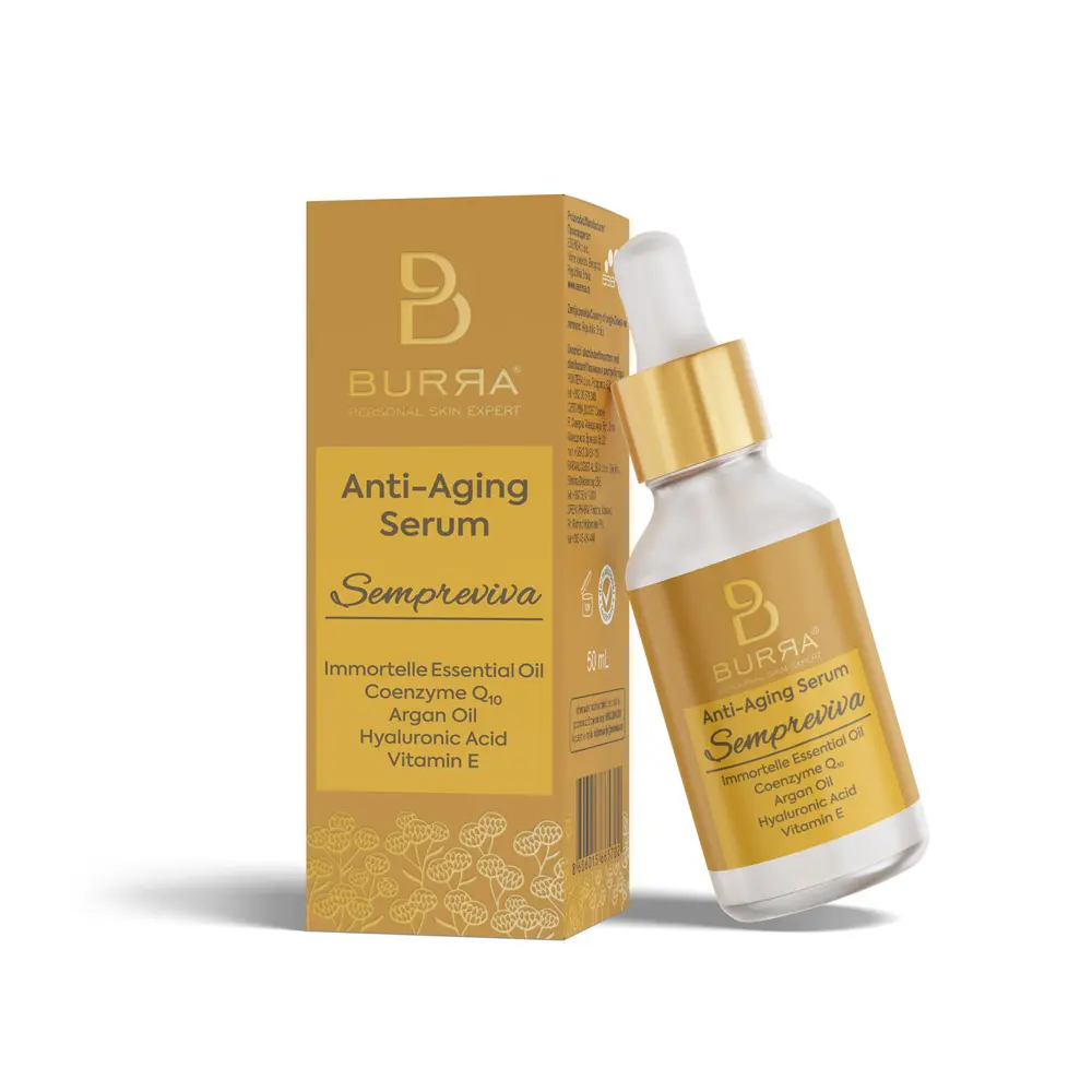 BURRA Sempreviva Anti-aging serum 50ml