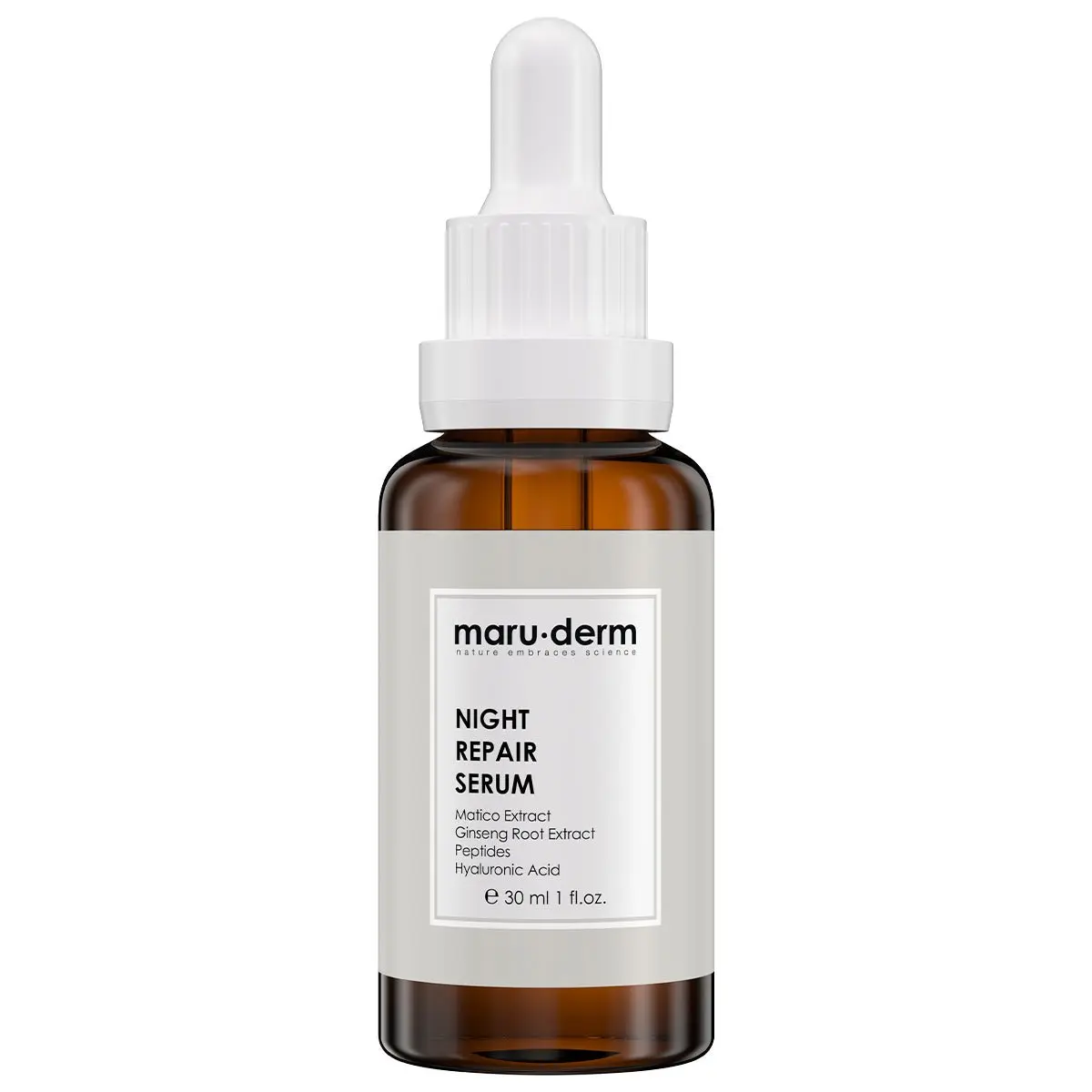 Maru.derm Noćni regenerišući serum za lice, 30 ml
